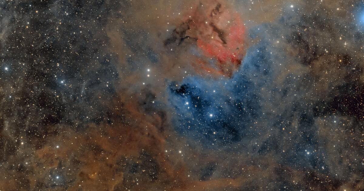 IC 348 AND NGC 1333 | Telescope Live